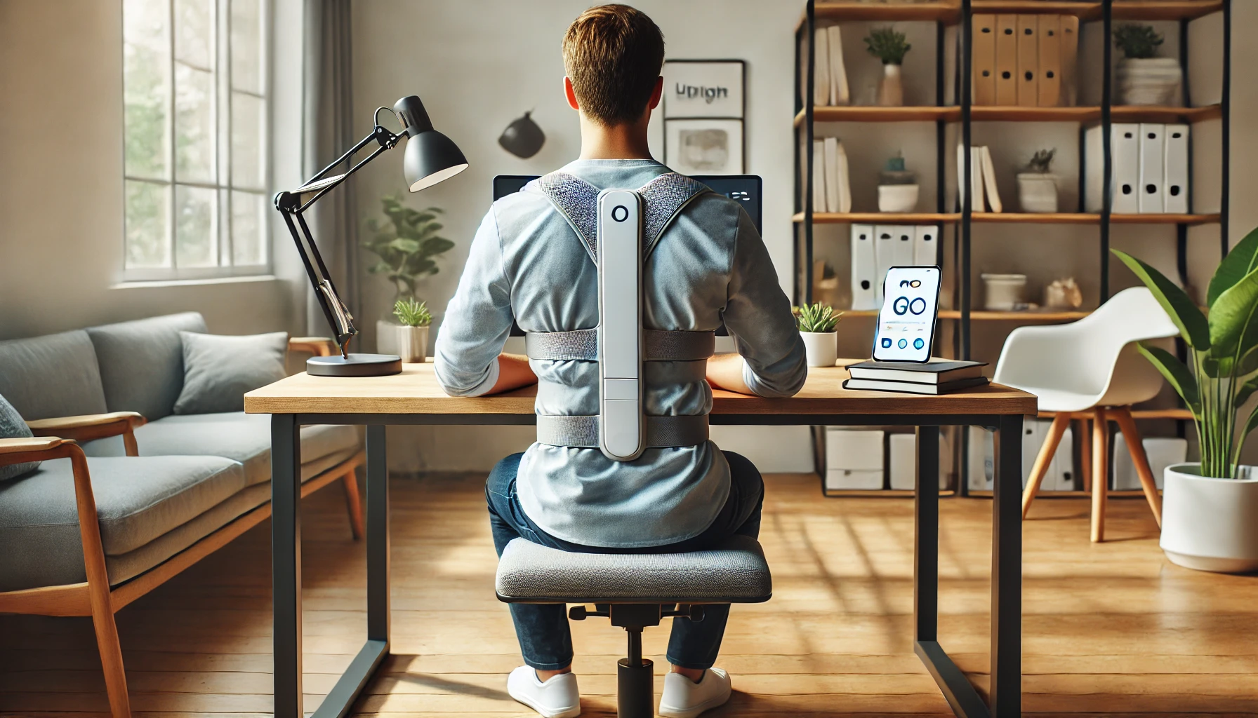 Upright GO Posture Trainer Review: A Smart Solution for Better Posture - The Vital Blueprint